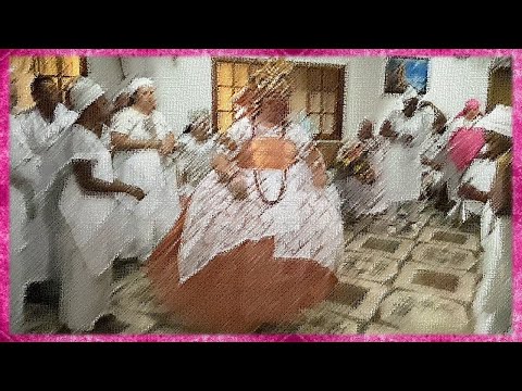 CANDOMBLÉ DE ANGOLA - MATAMBA - YouTube