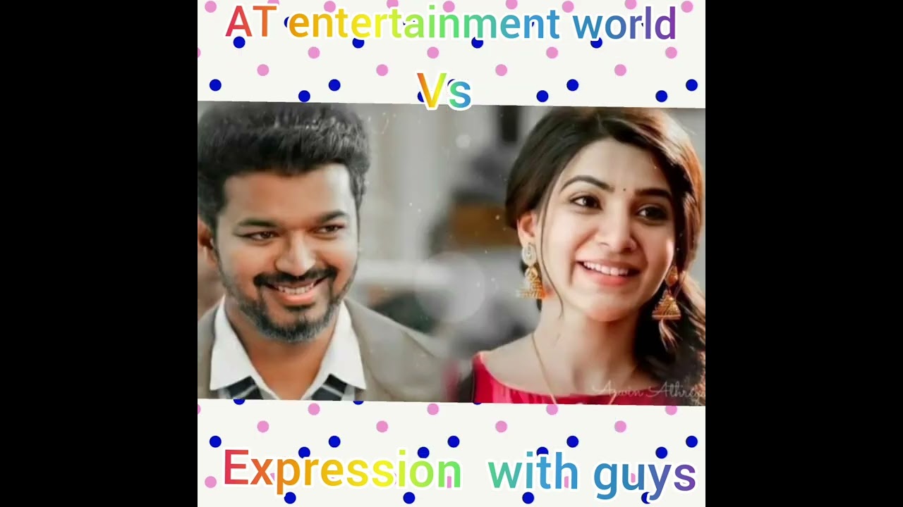 💖experssion with hero &heroins 💖AT entertainment world... 🥰trendy hit ...