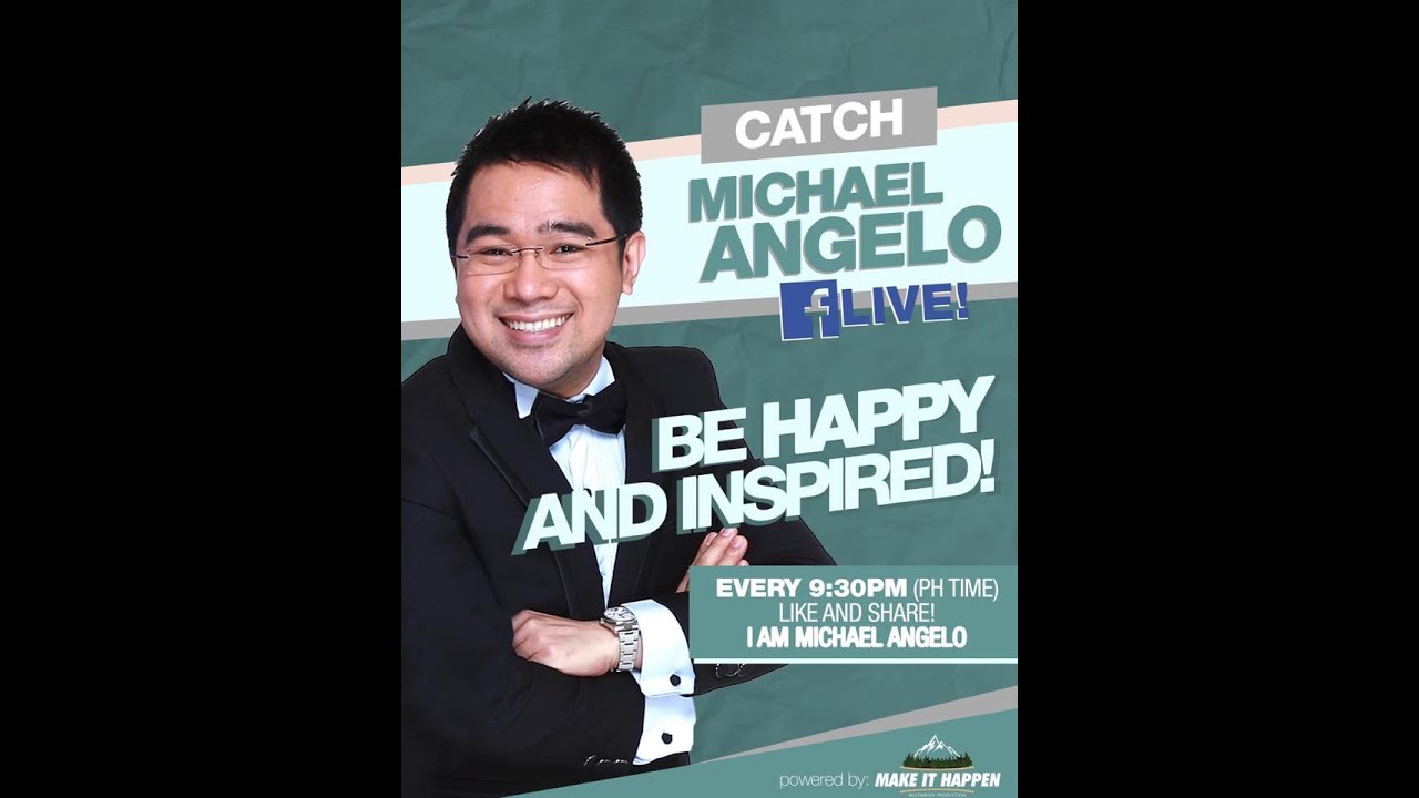 Make Your Life A Life of GENEROSITY | Michael Angelo - YouTube
