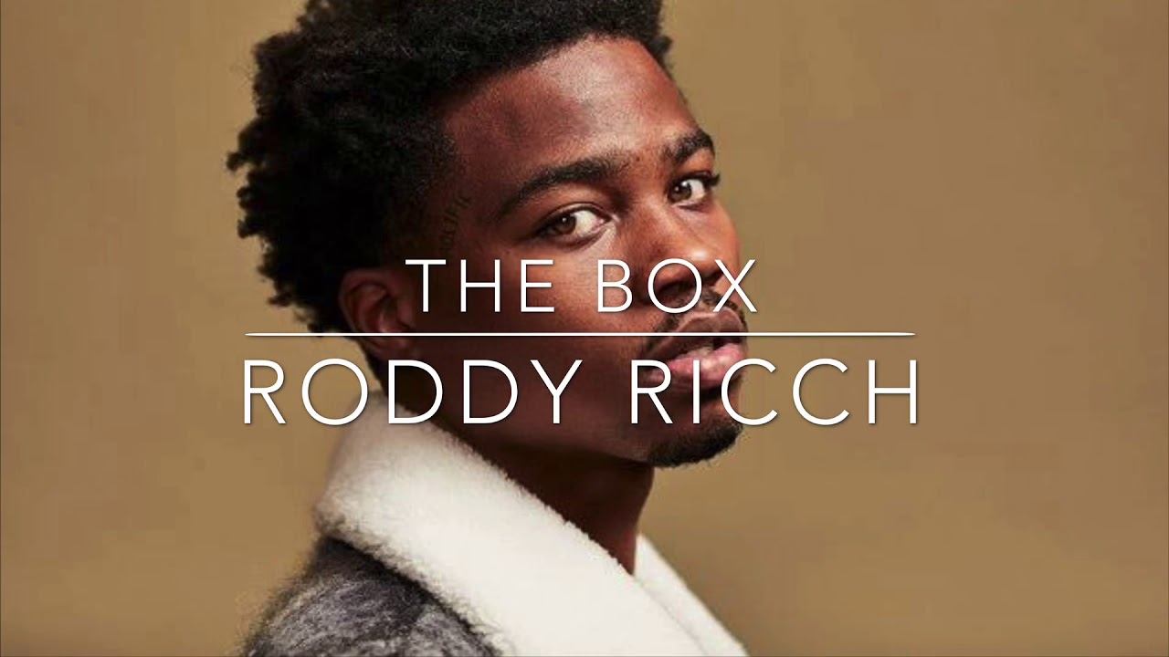 Roddy Ricch - The Box Lyrics Video - YouTube