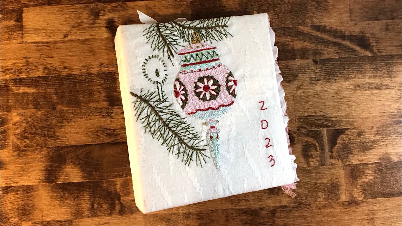 Completed Journal Flip Through | 25 Days of Christmas - YouTube