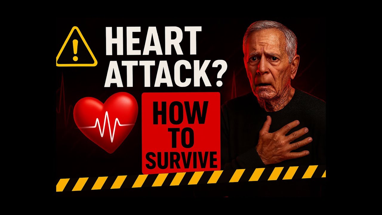 HEART ATTACK ALONE?! Learn HOW To SURVIVE - Dr. Explains - YouTube