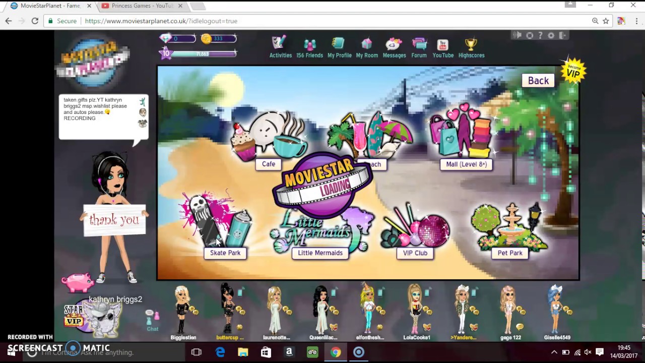 my first msp video! - YouTube