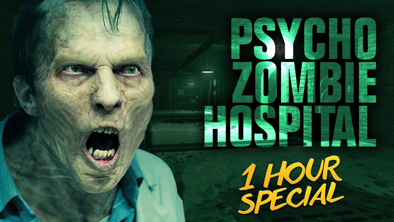 PSYCHO ZOMBIE HOSPITAL - 1 HOUR SPECIAL (Part 2) ★ Call of Duty Zombies ...