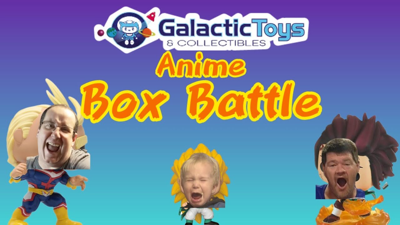Galactic Toys Box Battle - YouTube