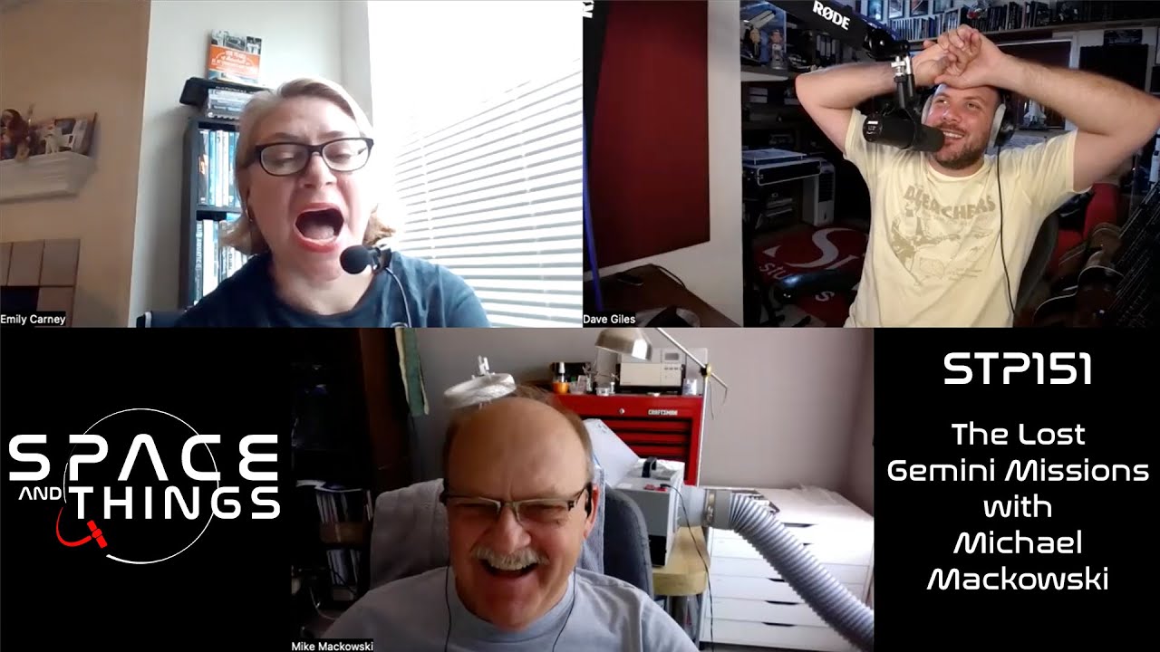 STP151 - The Lost Gemini Missions - with Michael Mackowski - YouTube