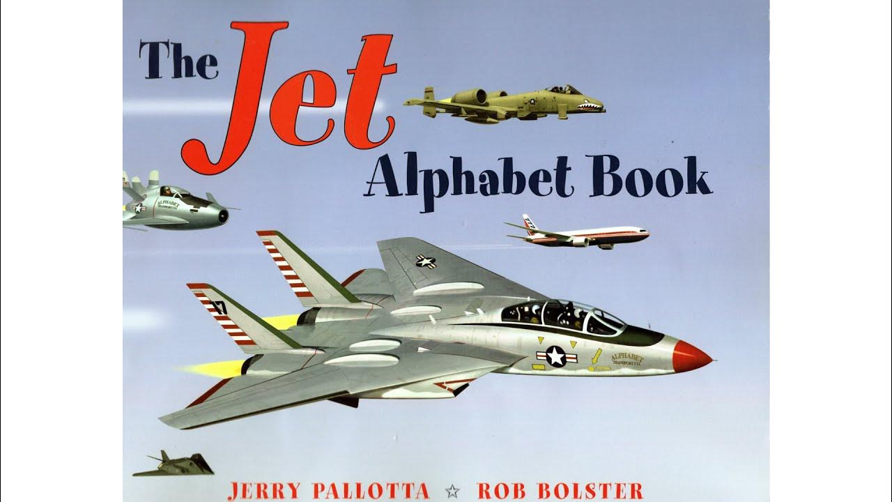 The Jet Alphabet Book - Read Aloud - YouTube