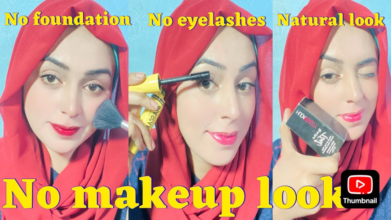 No Makeup “ Makeup 🤍 No Makeup Look Tutorial Tips And Tricks For ...