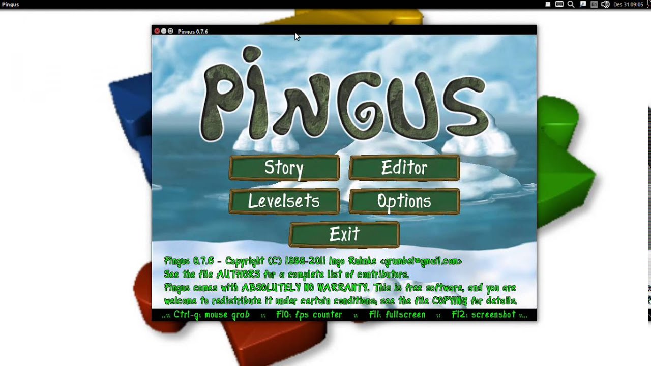 Game Puzzle Linux By Ibnu Fadjar - YouTube