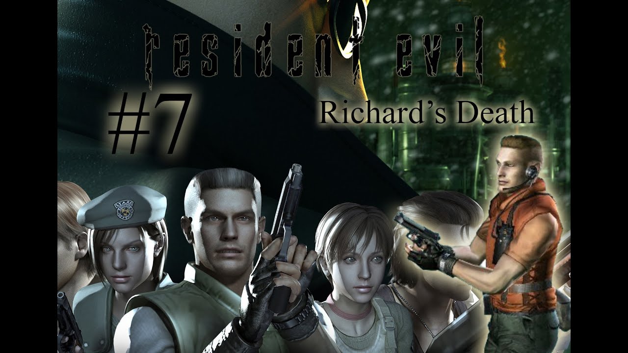 Resident Evil: The Arklay Incident Episode 7 - Richard's Death - YouTube