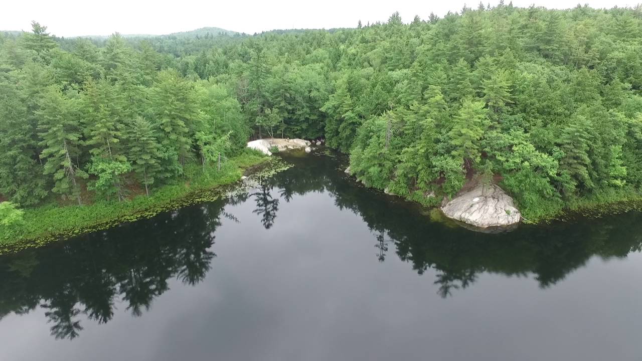 Stone House Pond Barrington NH - YouTube