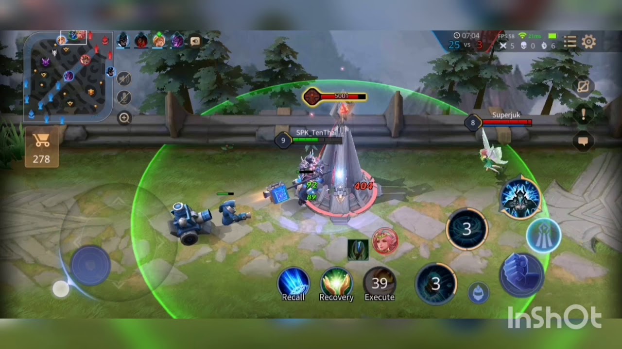 นายสิบเล่น:ROV Tara ต้องเล่นแบบนี้ สายบู๋ ทุกคน แรงค์ นี้ยังมีหลายคนยืน ...