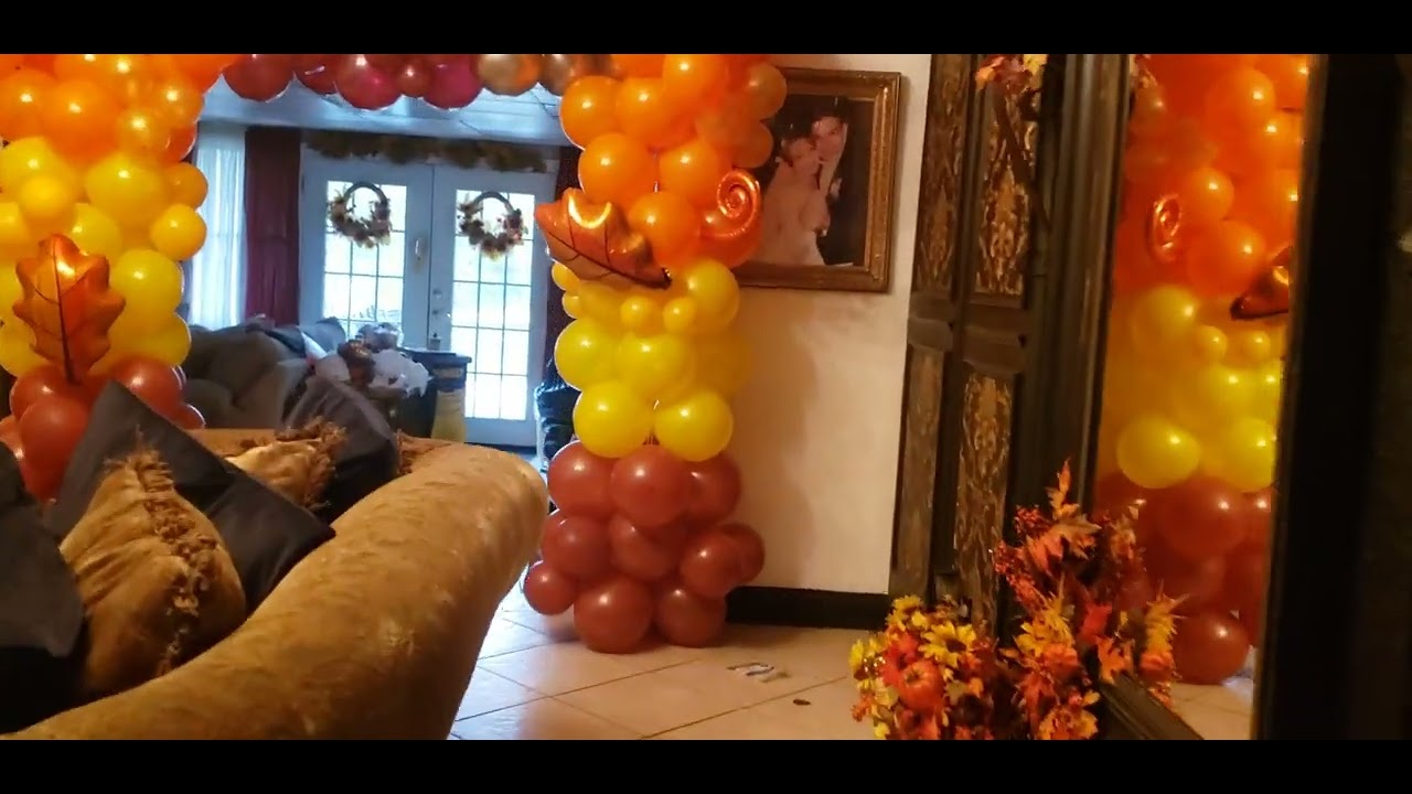 Thanksgiving decor short clip!🍁 - YouTube