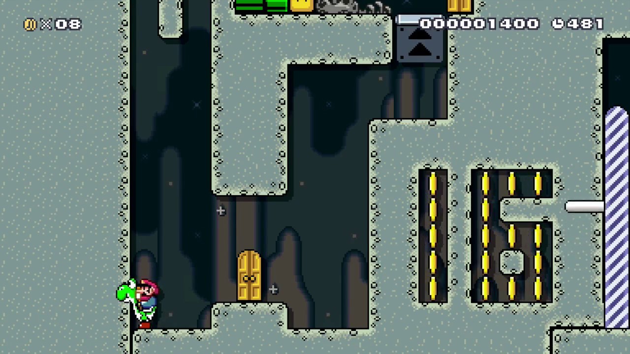Yoshi Puzzle 1 Shell Boosting Solution - YouTube