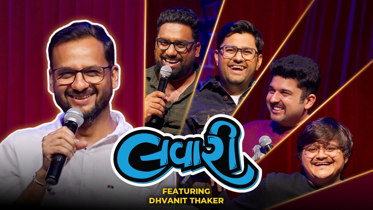 The Lavari Show Ep. 79 | ft. Dhvanit Thaker | The Comedy Factory - YouTube