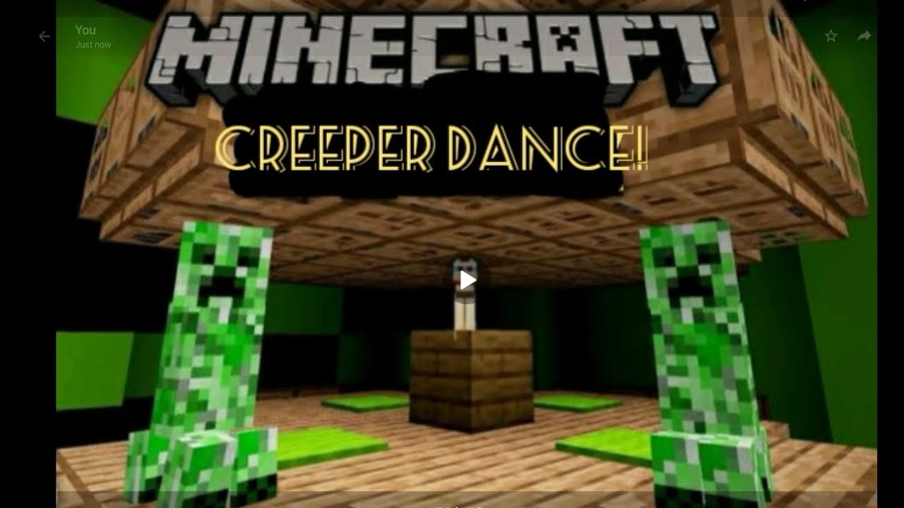 Creeper dance💃💃🙌🙌! - YouTube