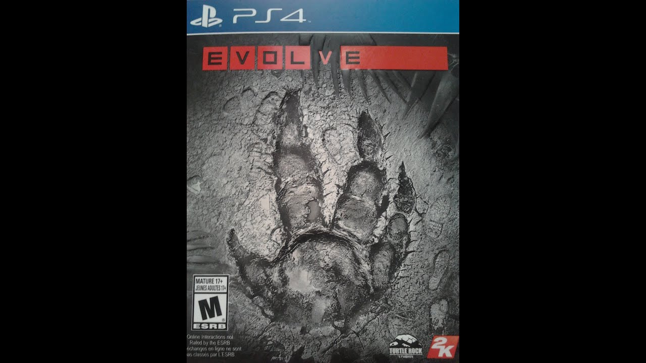 Evolve Ps4 game opening - YouTube