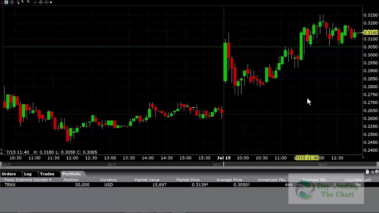 The Best Trading System In The World With Trader X - YouTube