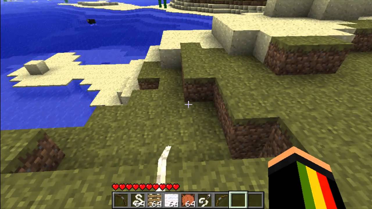 [Minecraft Mod] Zipline, Rope, Bridges, and Grappling 1.7.3 - YouTube