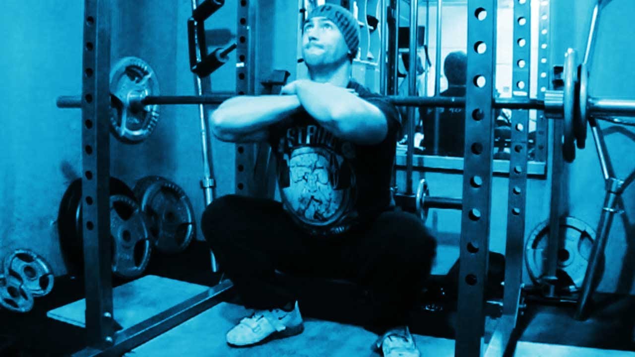 Cube Method Squat Heavy - Cycle 1 Wave 1 Week 2 - YouTube