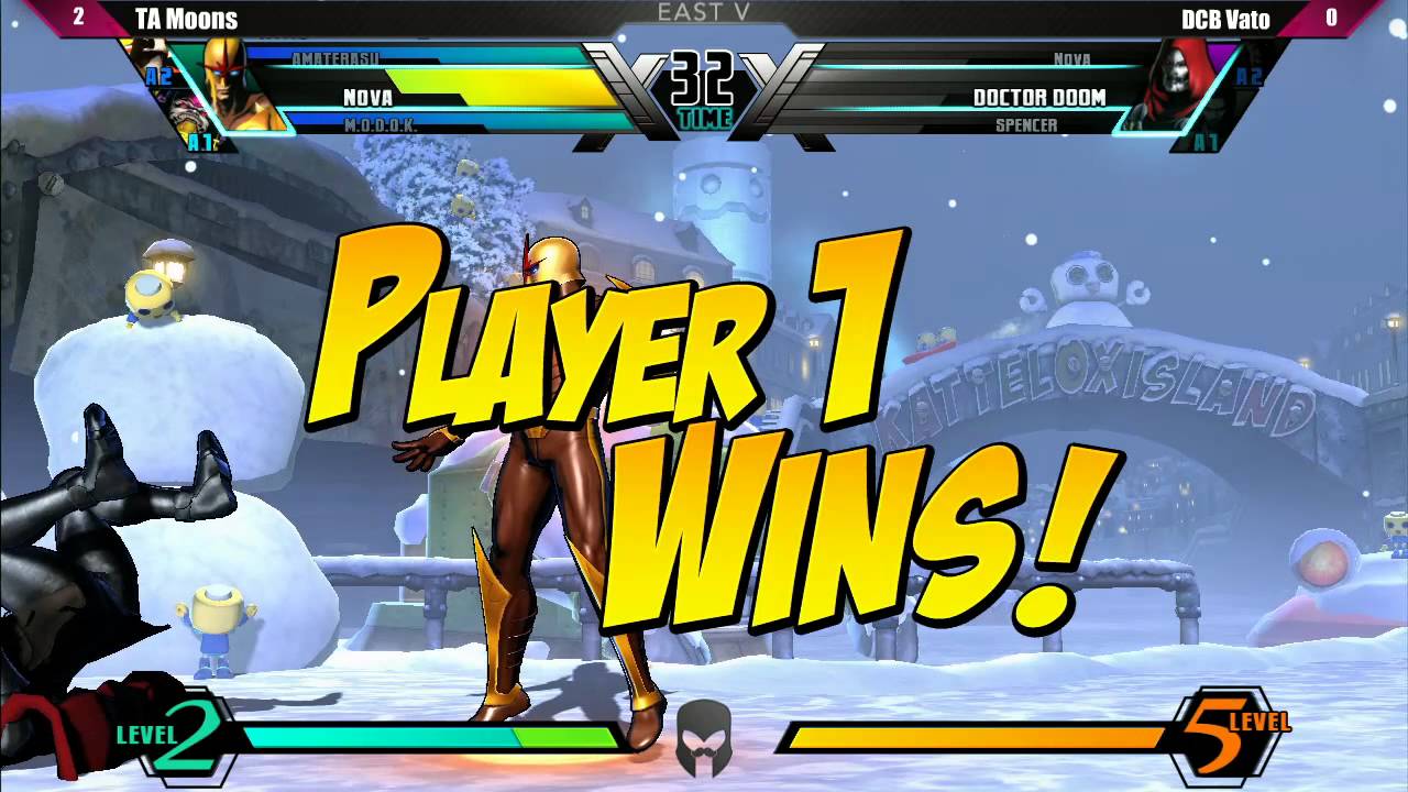 Curleh Mustache East 5 - UMVC3 - TA Moons vs DCB Vato / TS Fooblat vs ...