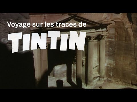 Voyage sur les traces de Tintin : « Coke en stock » (1958) - Petra Parcours le dédale de gorges
