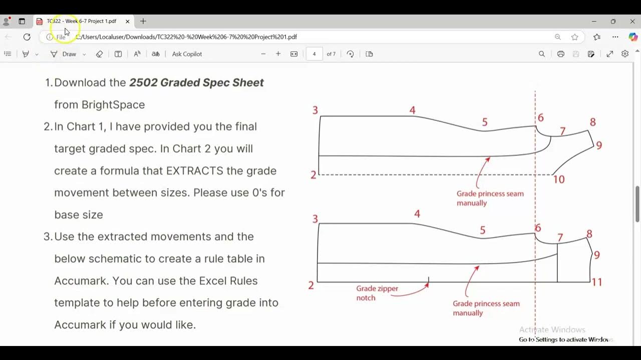 TC322 2502 Creating Grade Rules Pt1 - YouTube