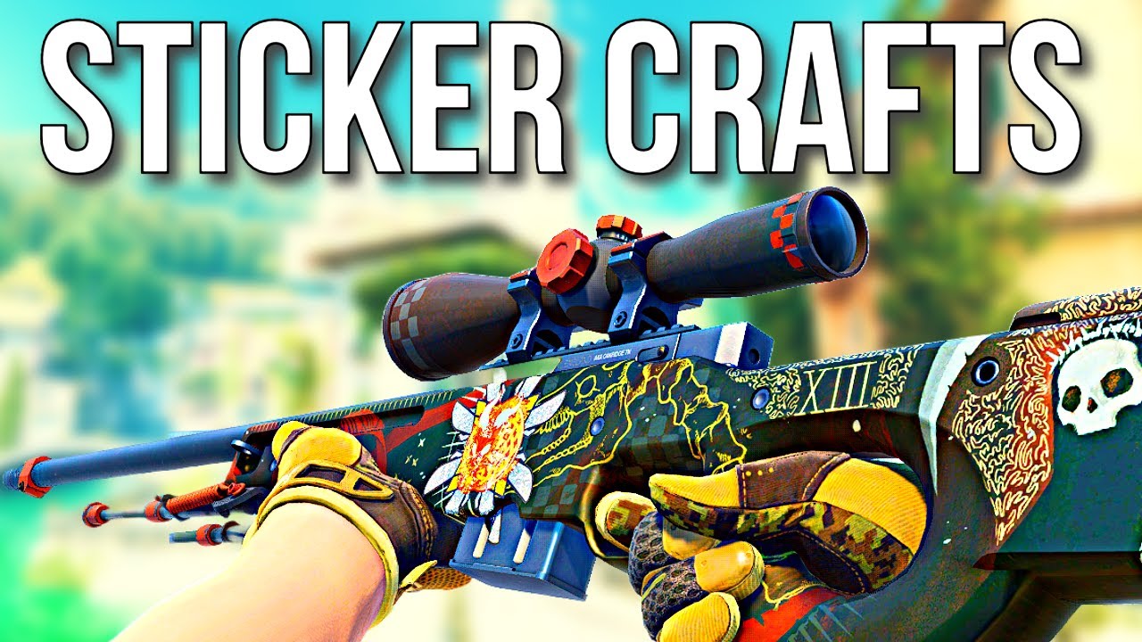 These CS2 community crafts are SO creative 👀 | #cs2 sticker crafts #10 ...