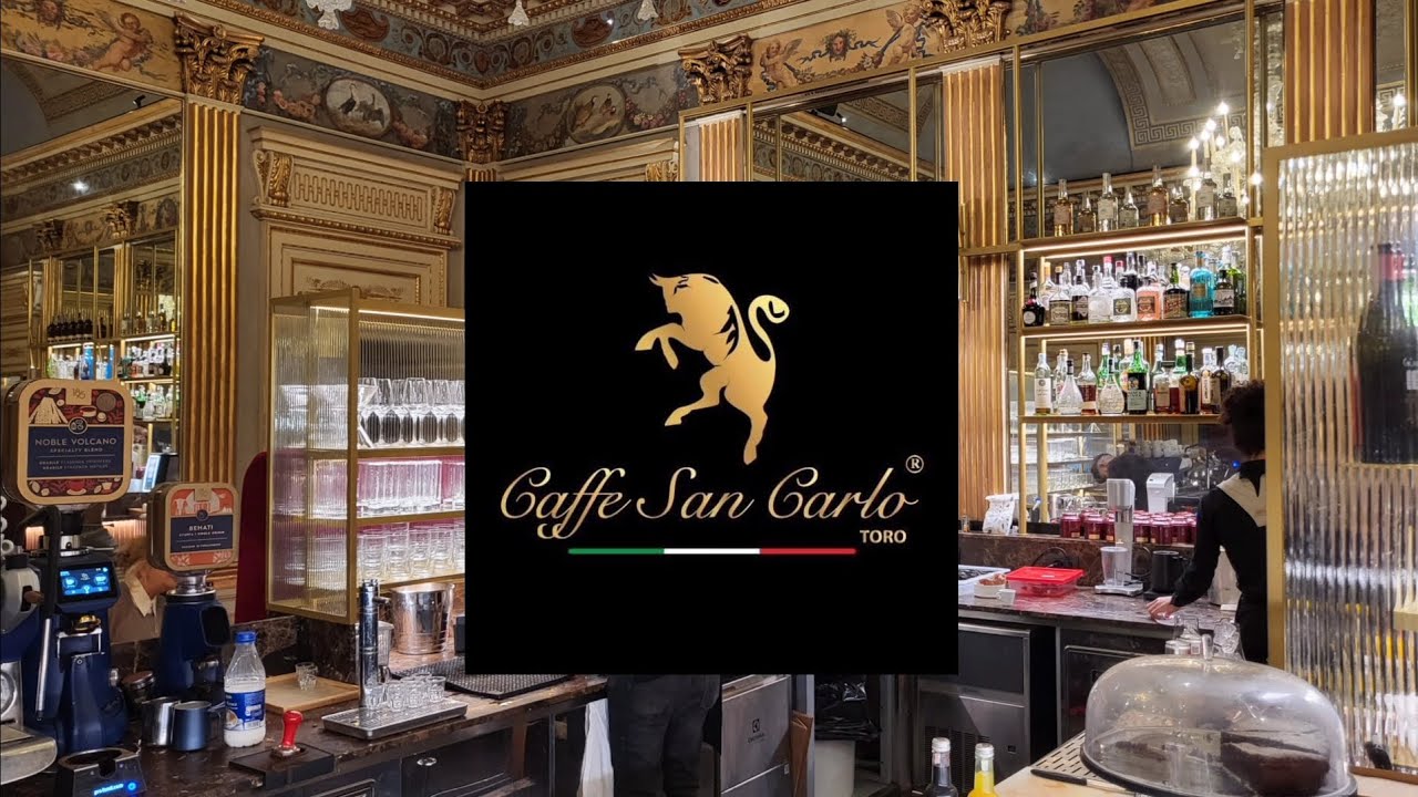[1 min] Torino - Caffè San Carlo: The Emblematic Caffè at Piazza San ...