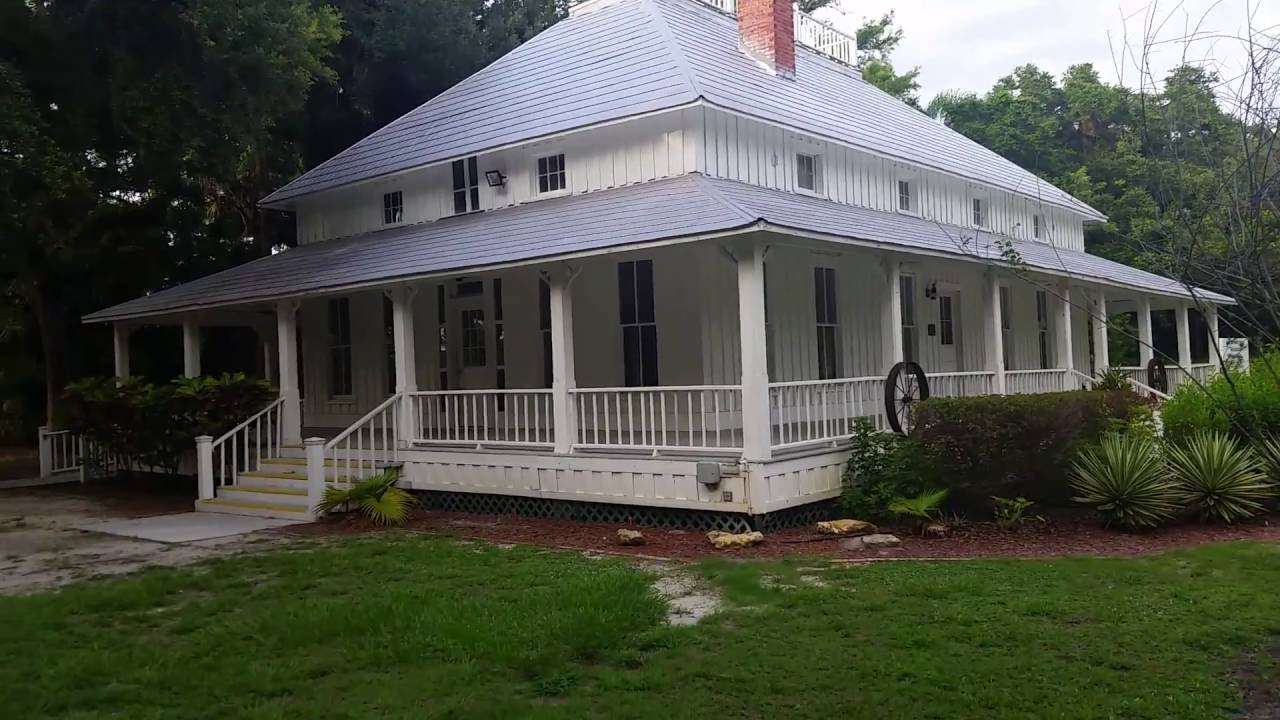 Capt Francis A Hendry House in Labelle FL 1914 - YouTube