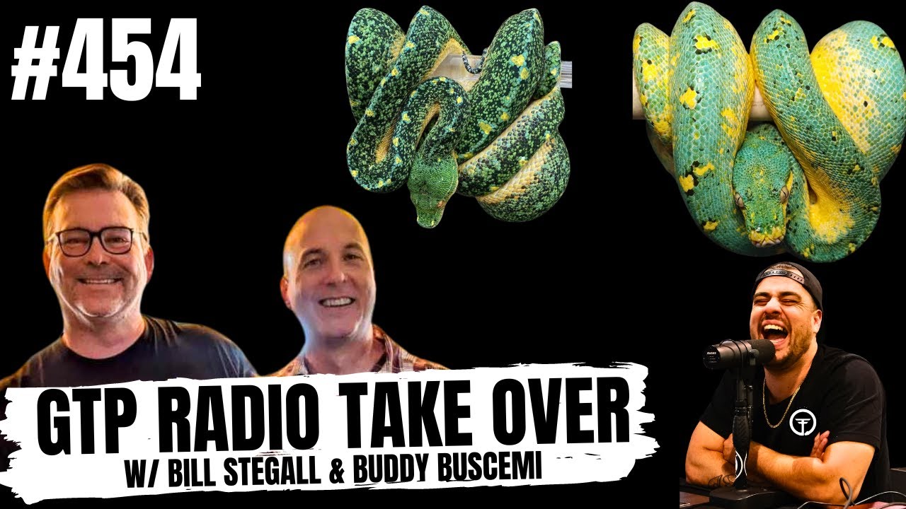 Bill Stegall & Buddy Buscemi go over their favorite GTP Radio episodes ...