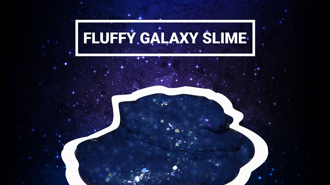 FLUFFY GALAXY SLIME DIY - experiment - in limba Romana - YouTube