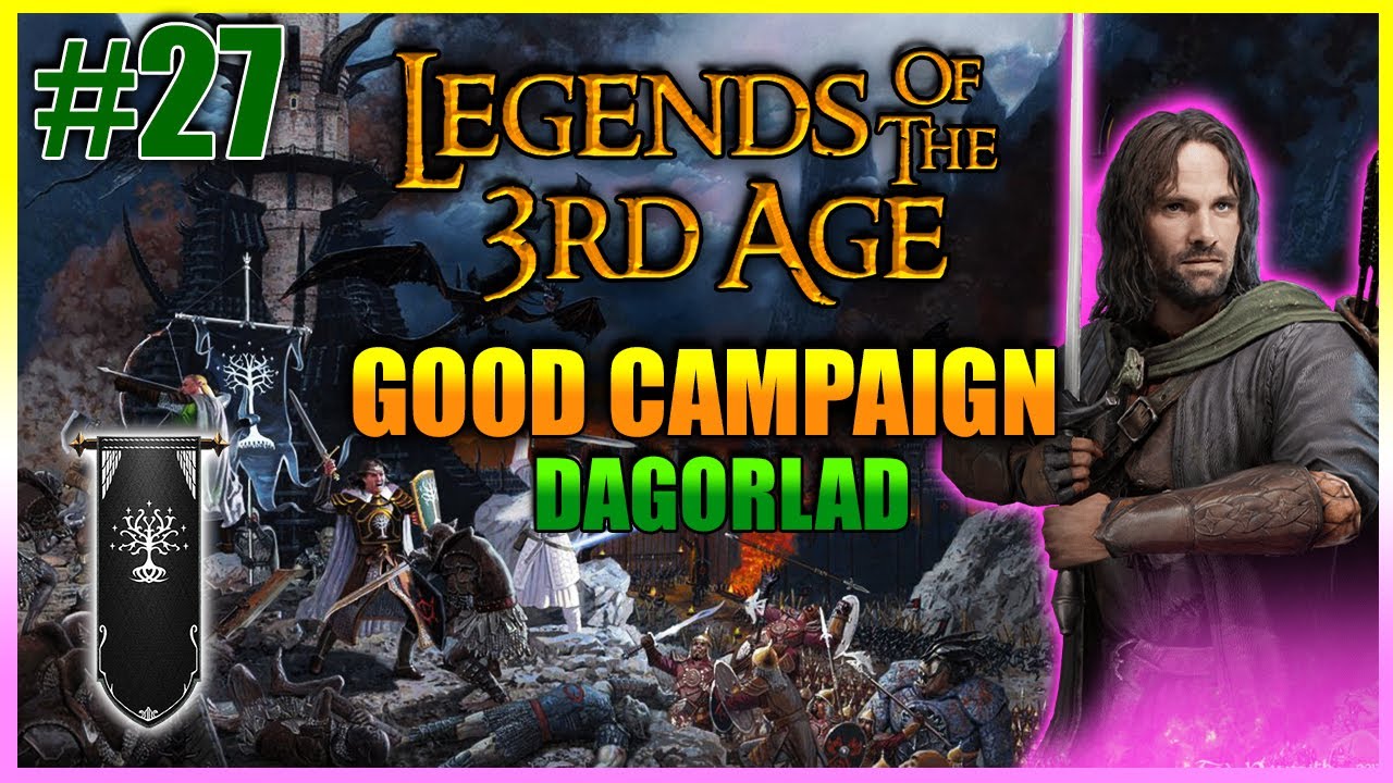 BFME1 HD Edition | Legends of the Third Age Mod 2024 | Good Campaign ...