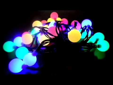 AMAZON REVIEW: Bohmain Luces Exterior Solar 30 LED 4,5m - YouTube