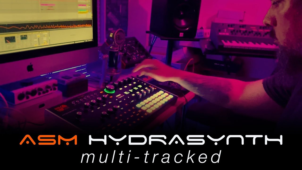 ASM Hydrasynth // Multi-tracked - YouTube