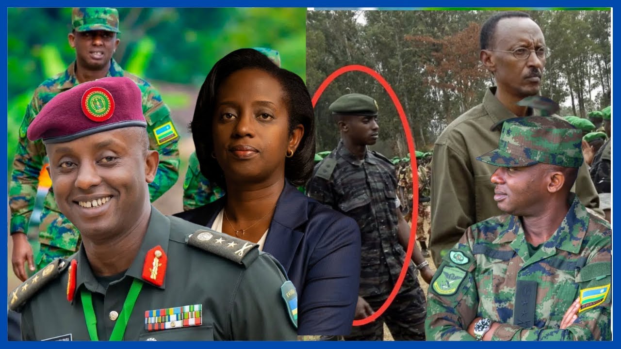 UMUSIRIKARE UDASANZWE INDWANYI MAJOR GEN.RUKI KARUSISI||ABAZUNGU NABO ...
