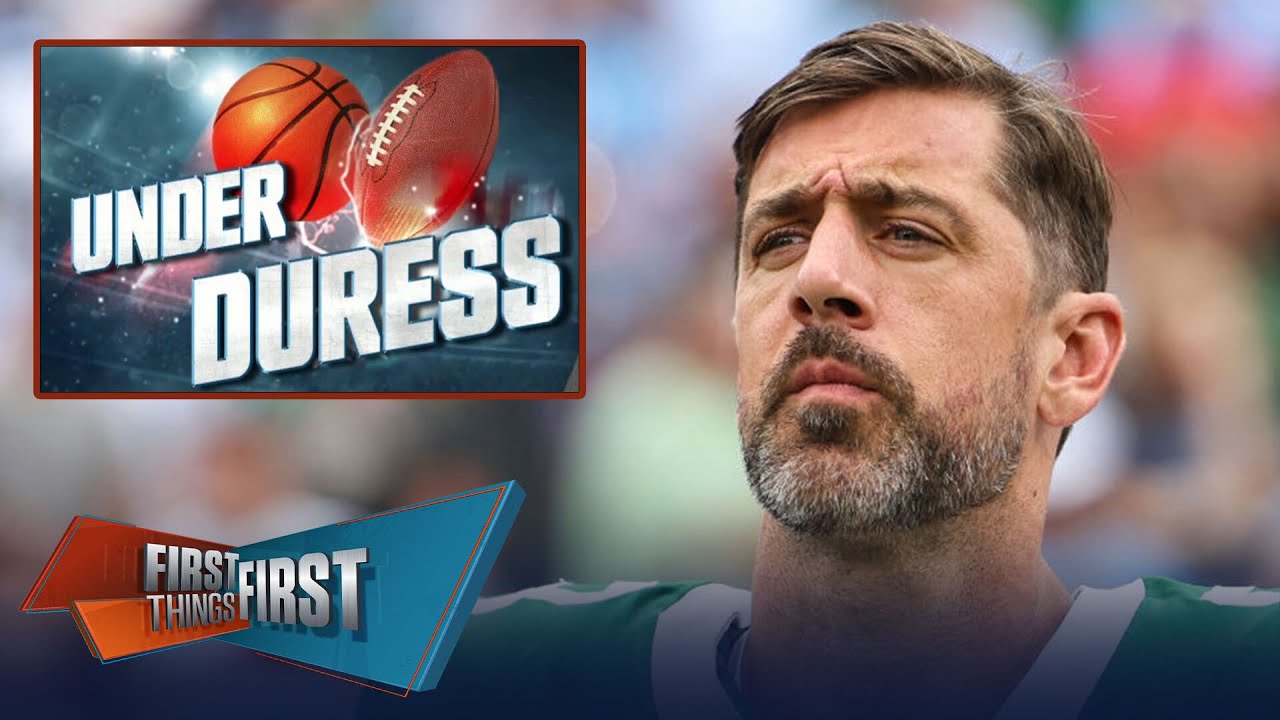 Aaron Rodgers highlights Brou's Under Duress list of Week 5 | NFL ...