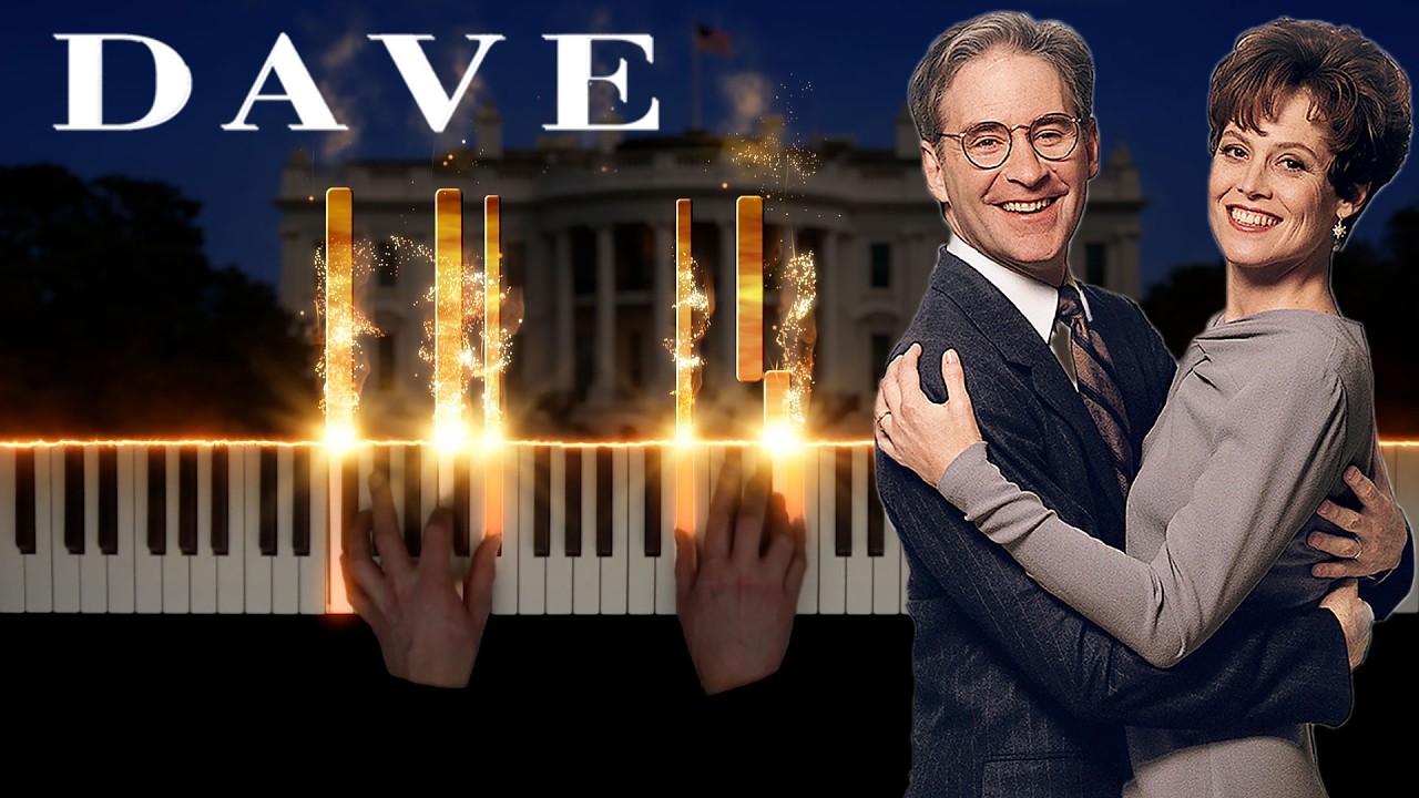 Dave – Main Theme | James Newton Howard – Romantic Piano Cover - YouTube