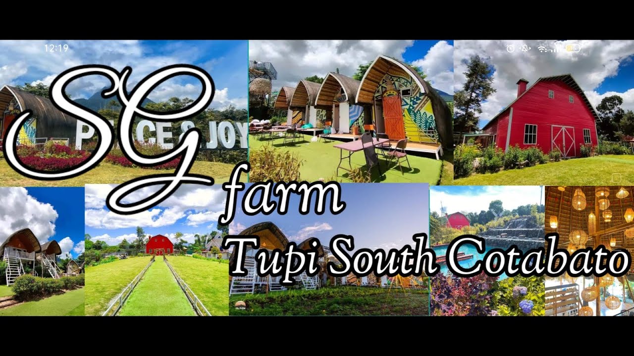 SG FARM STRAWBERRY & GUYABANO Brgy Kablon, TUPI SOUTH COTABATO - YouTube