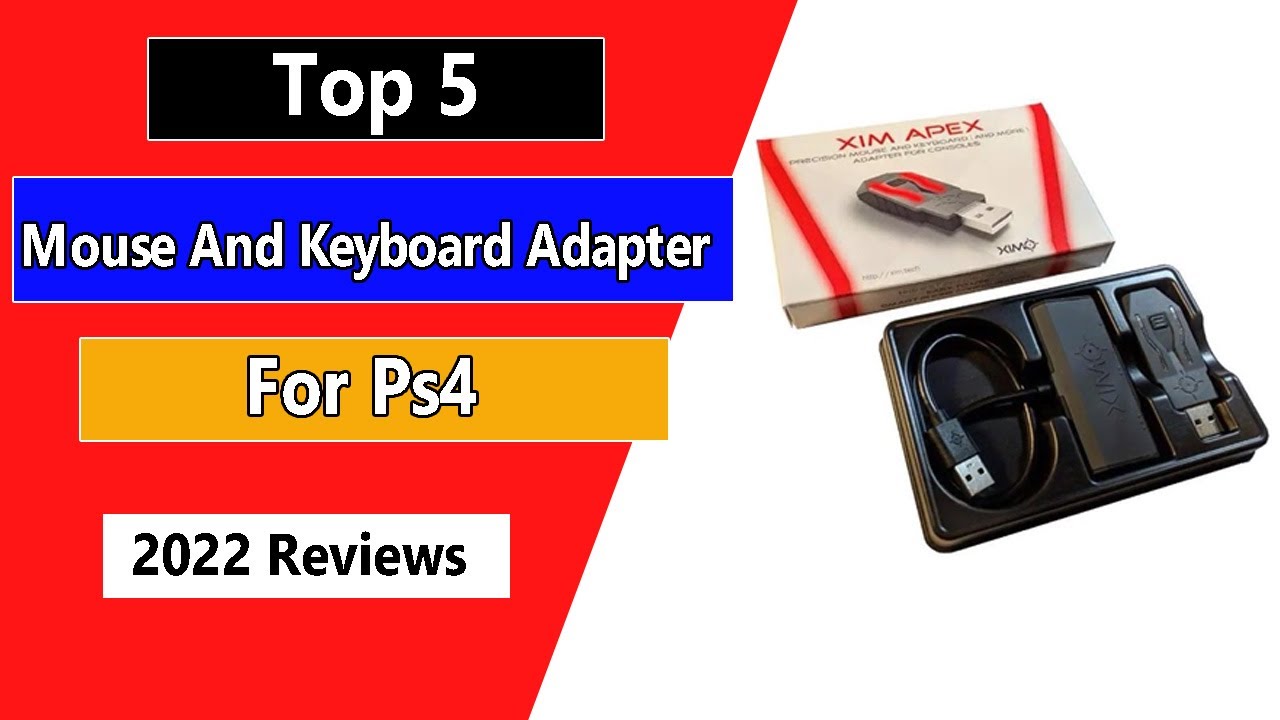 The Best Mouse And Keyboard Adapter For Ps4 in 2025 - YouTube