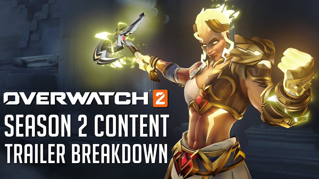 There's a new GREEK GOD Game Mode coming to Overwatch 2! - YouTube