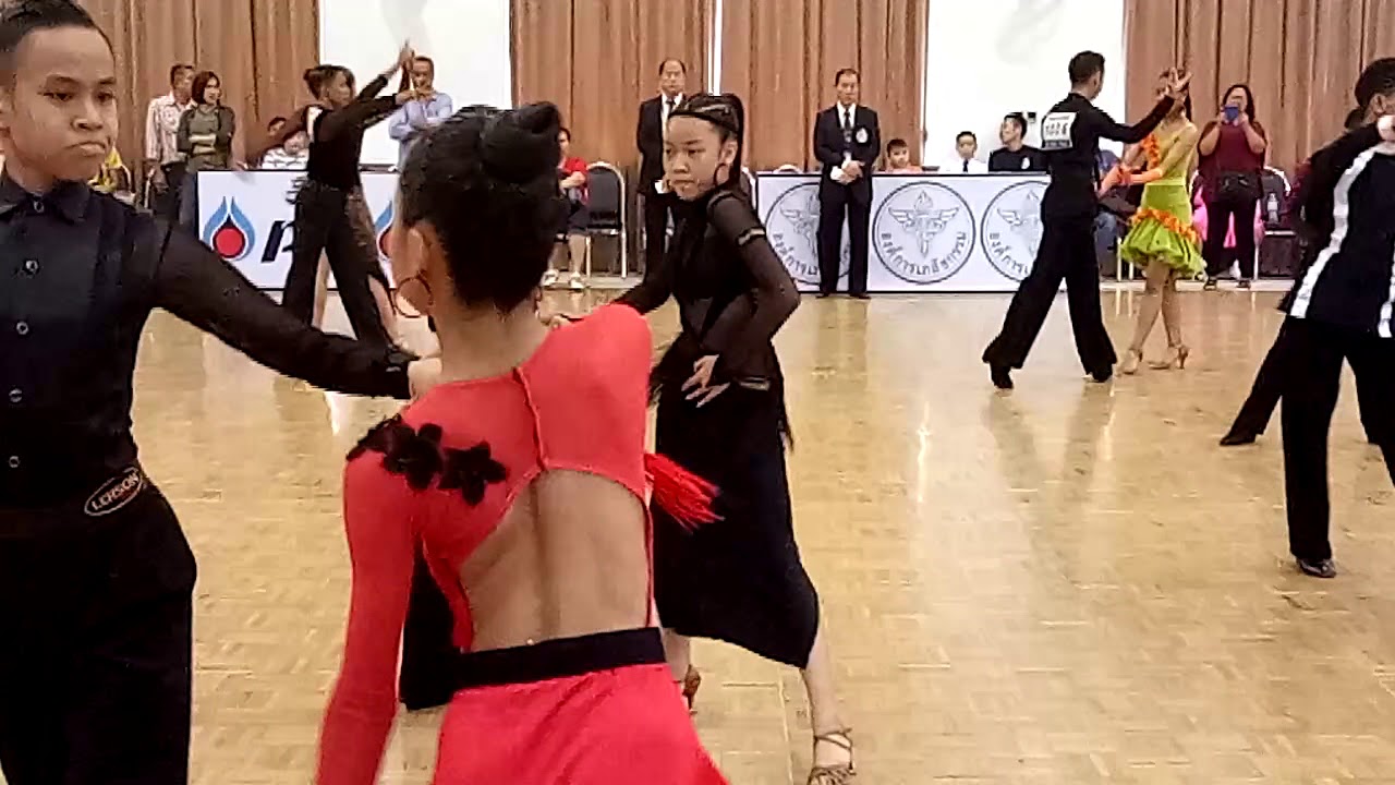 Latin Junior 1 Final 2018 กีฬานักเรียน จ.นครนายก - YouTube