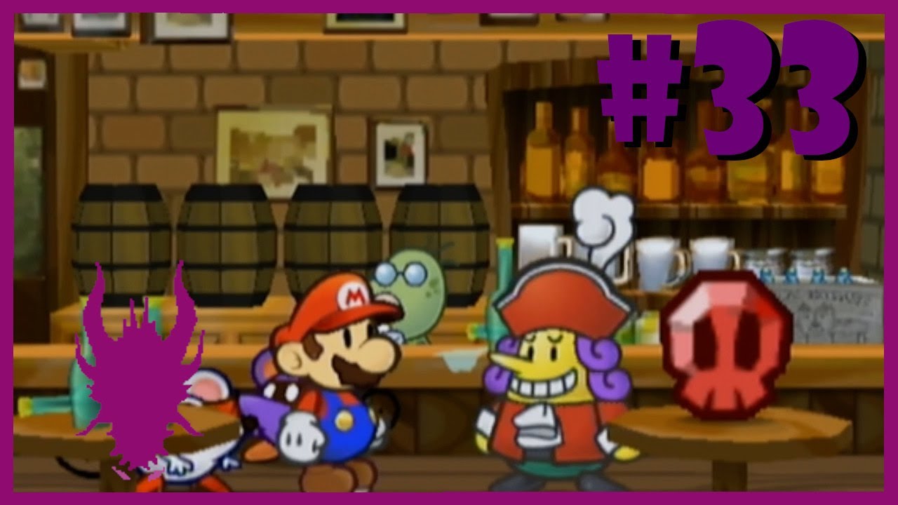 Paper Mario The Thousand Year Door Episode 33: Flavio - YouTube