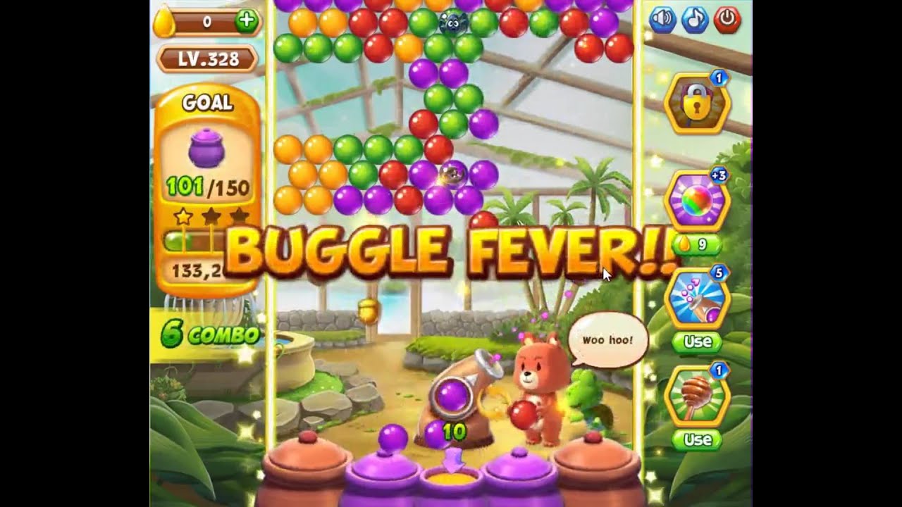 Buggle 2 Level 328 - YouTube