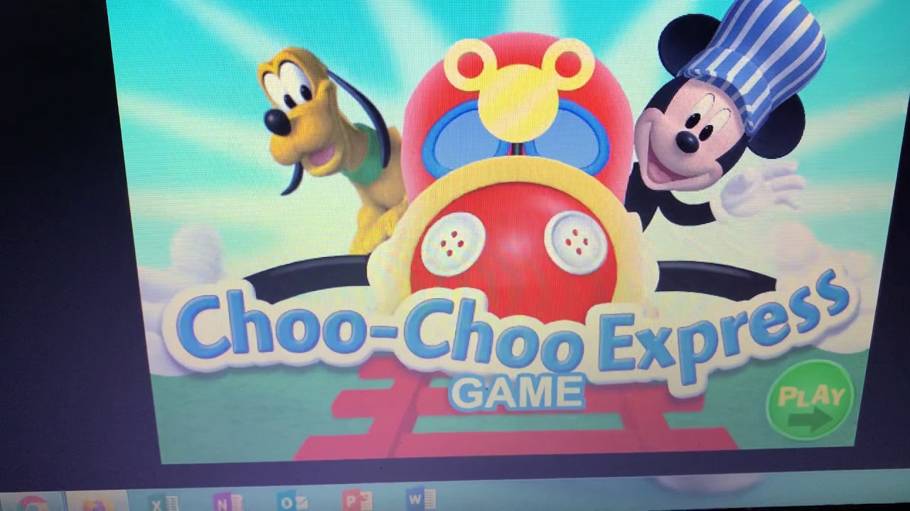 Choo-Choo-Express Mickey Mouse Clubhouse Games For Kids - YouTube