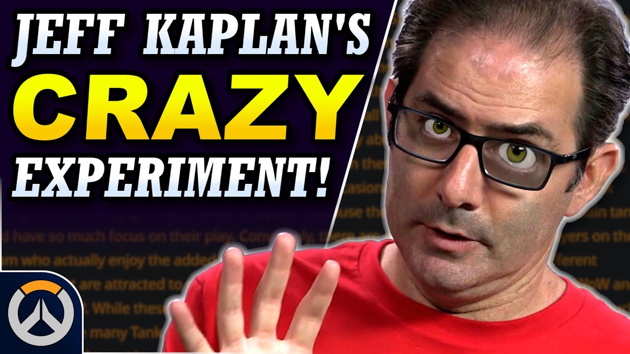 Jeff talks OW2 Cinematics & Role Queue Experiments! (Overwatch News ...