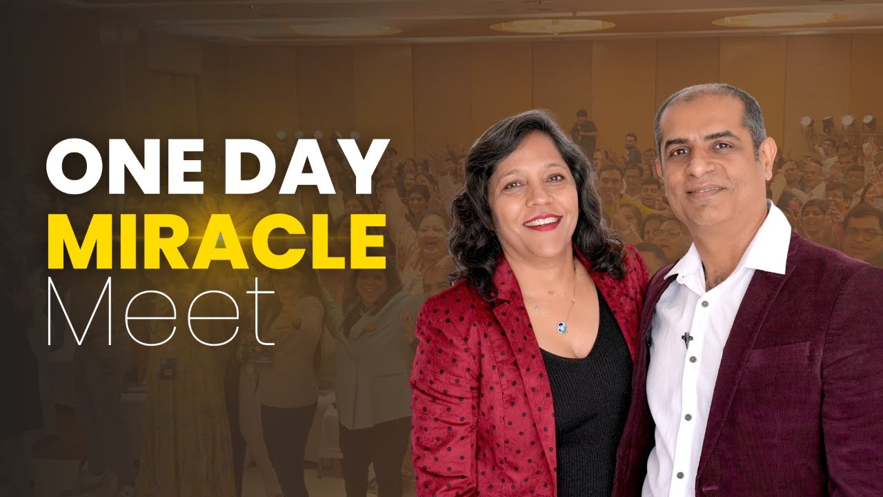 One Day Miracle Meet || Mitesh Khatri - Law Of Attraction Coach - YouTube