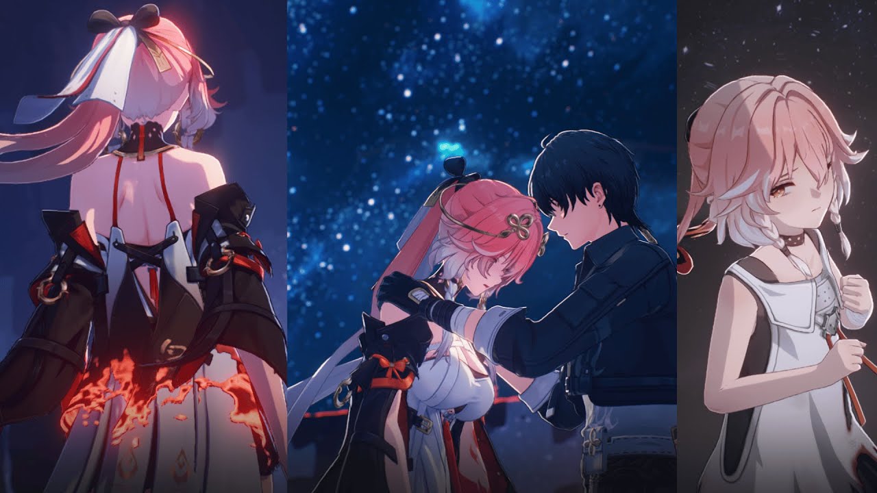 Changli's companion quest end Cutscene | Wuthering Waves - YouTube