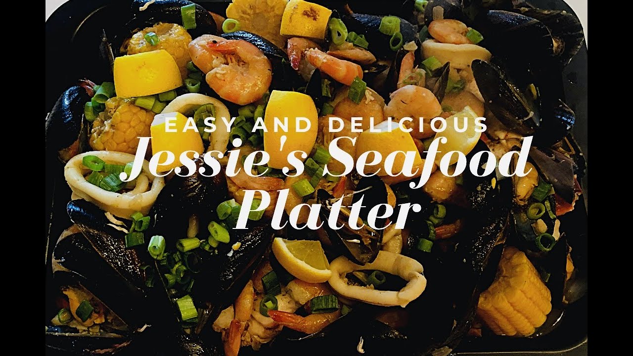 How to cook Jessie's sea food platter? Simple and Easy Jessie's Sea ...
