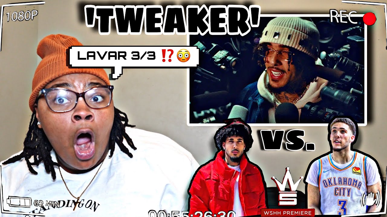 BALLER OR RAPPER ?! ‘TWEAKER’ GELO BALL (REACTION) *lavar really 3/3* # ...